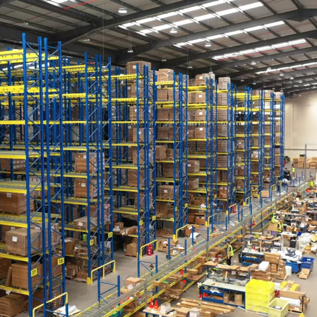 Warehouse - Grand Prix Express